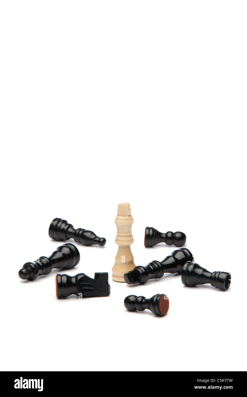 Pedina degli scacchi nera Immagini senza sfondo e Foto Stock ritagliate ...