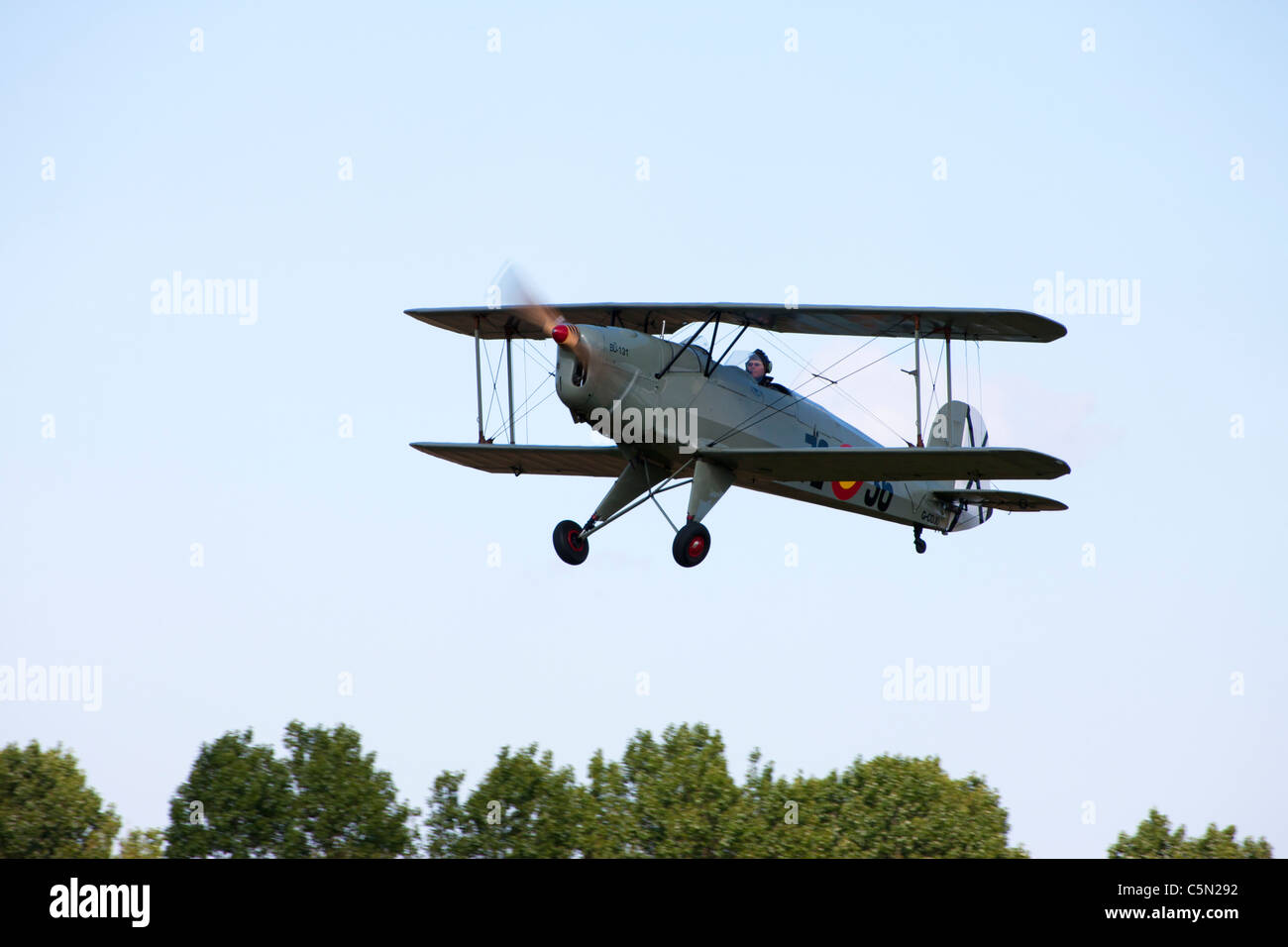 Bucker jungmann biplane immagini e fotografie stock ad alta risoluzione ...