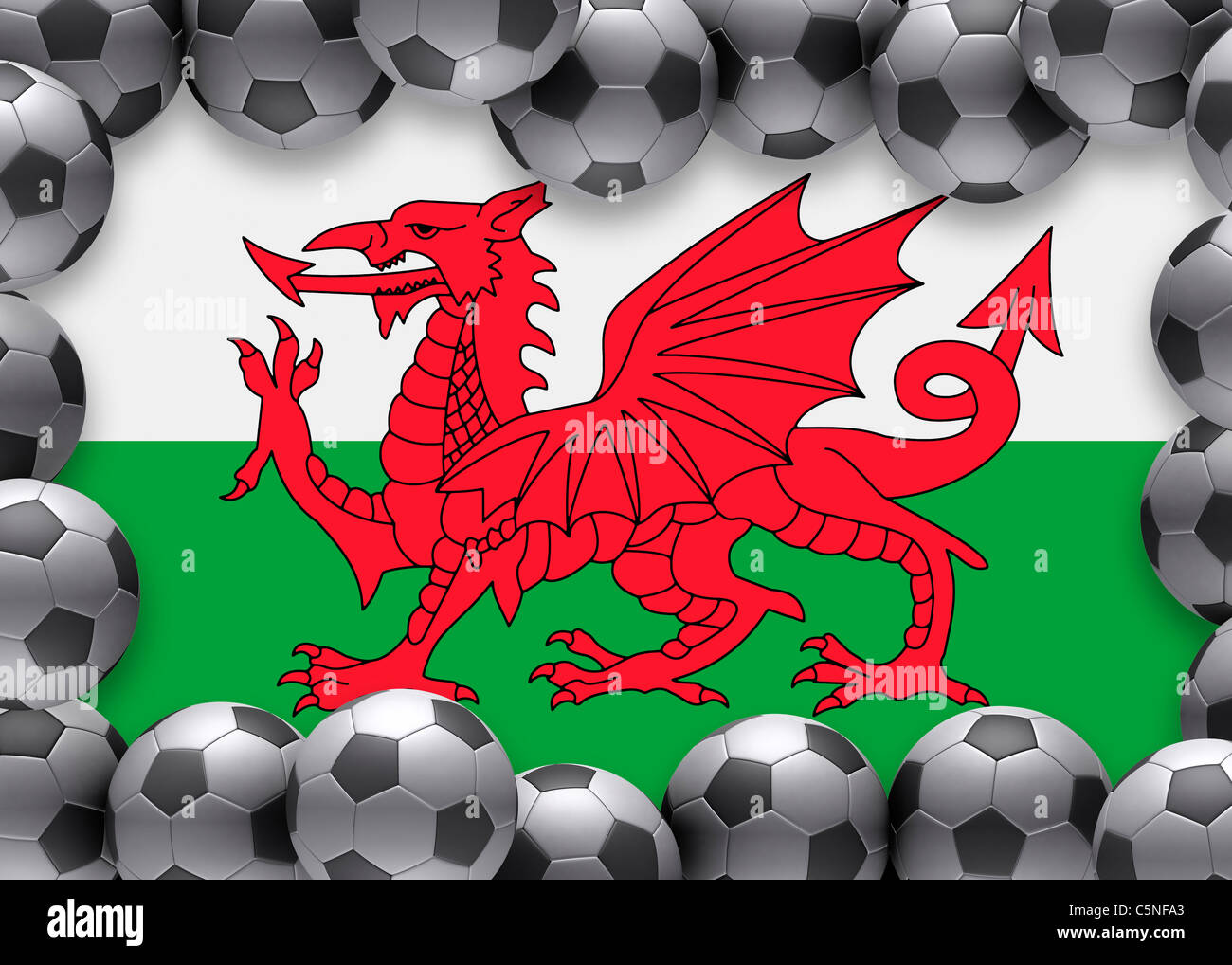 Bandiera del galles immagini e fotografie stock ad alta risoluzione - Alamy