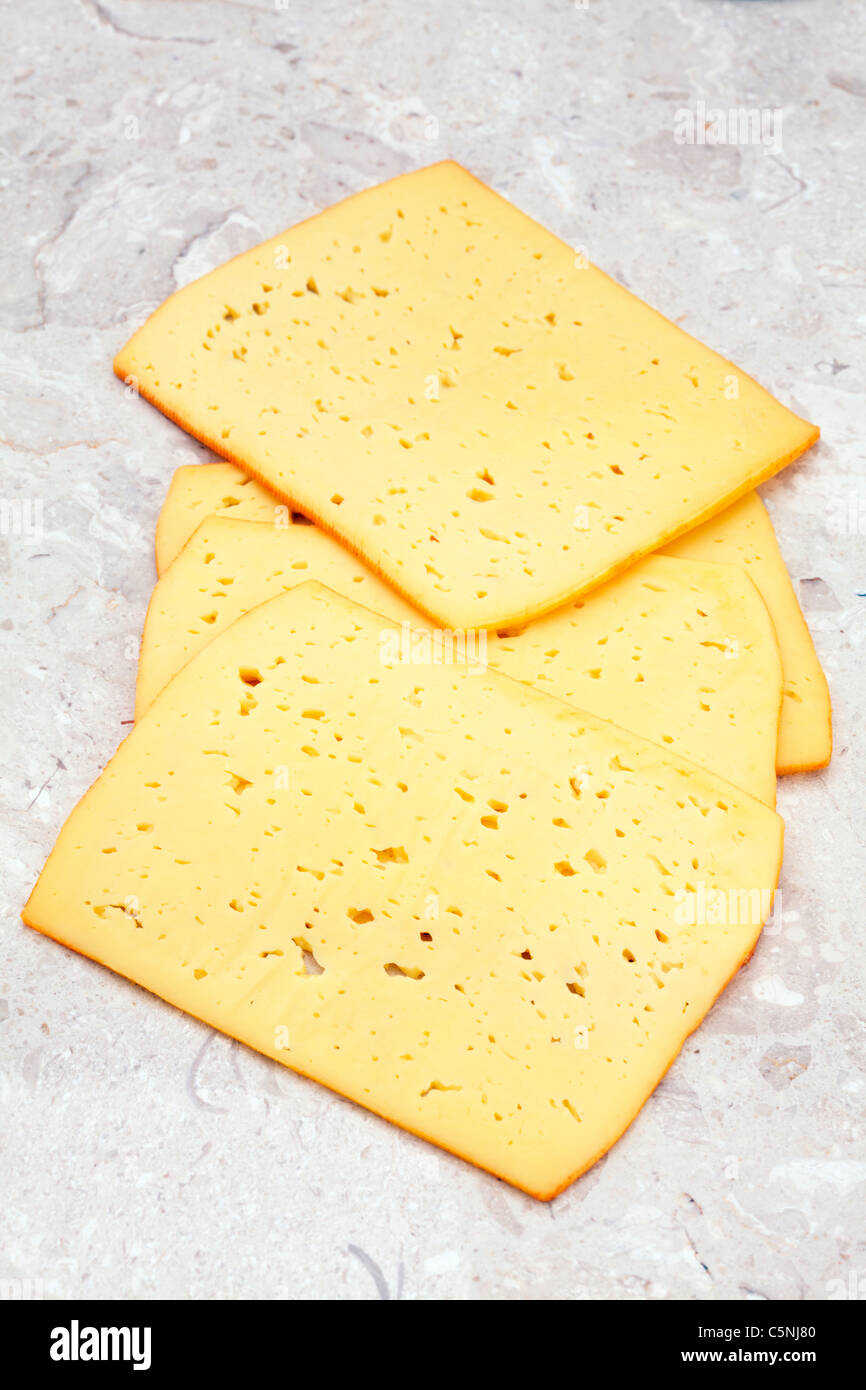 Fettine di formaggio immagini e fotografie stock ad alta risoluzione ...