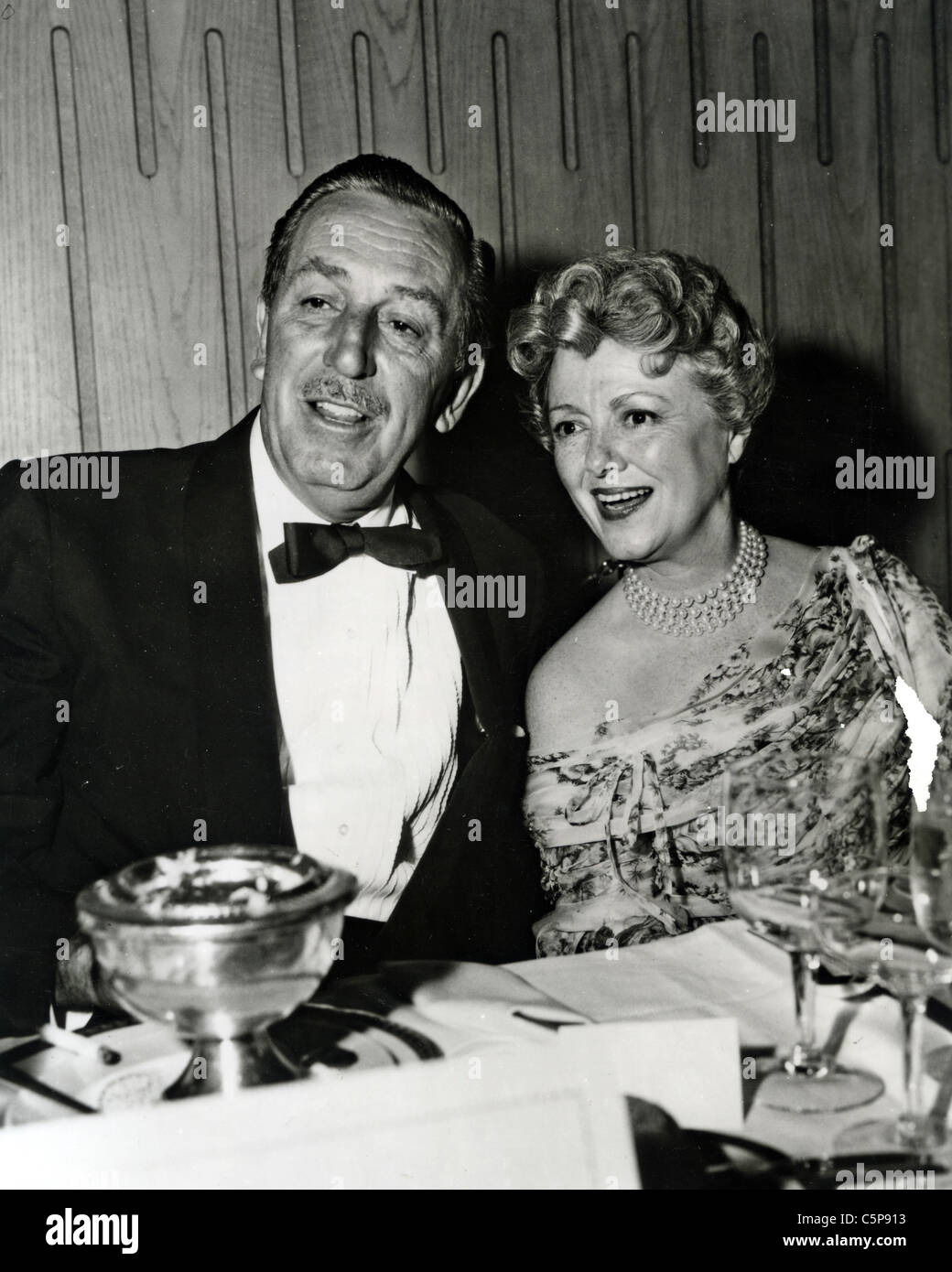 Walt Disney e Lillian Marie Bounds