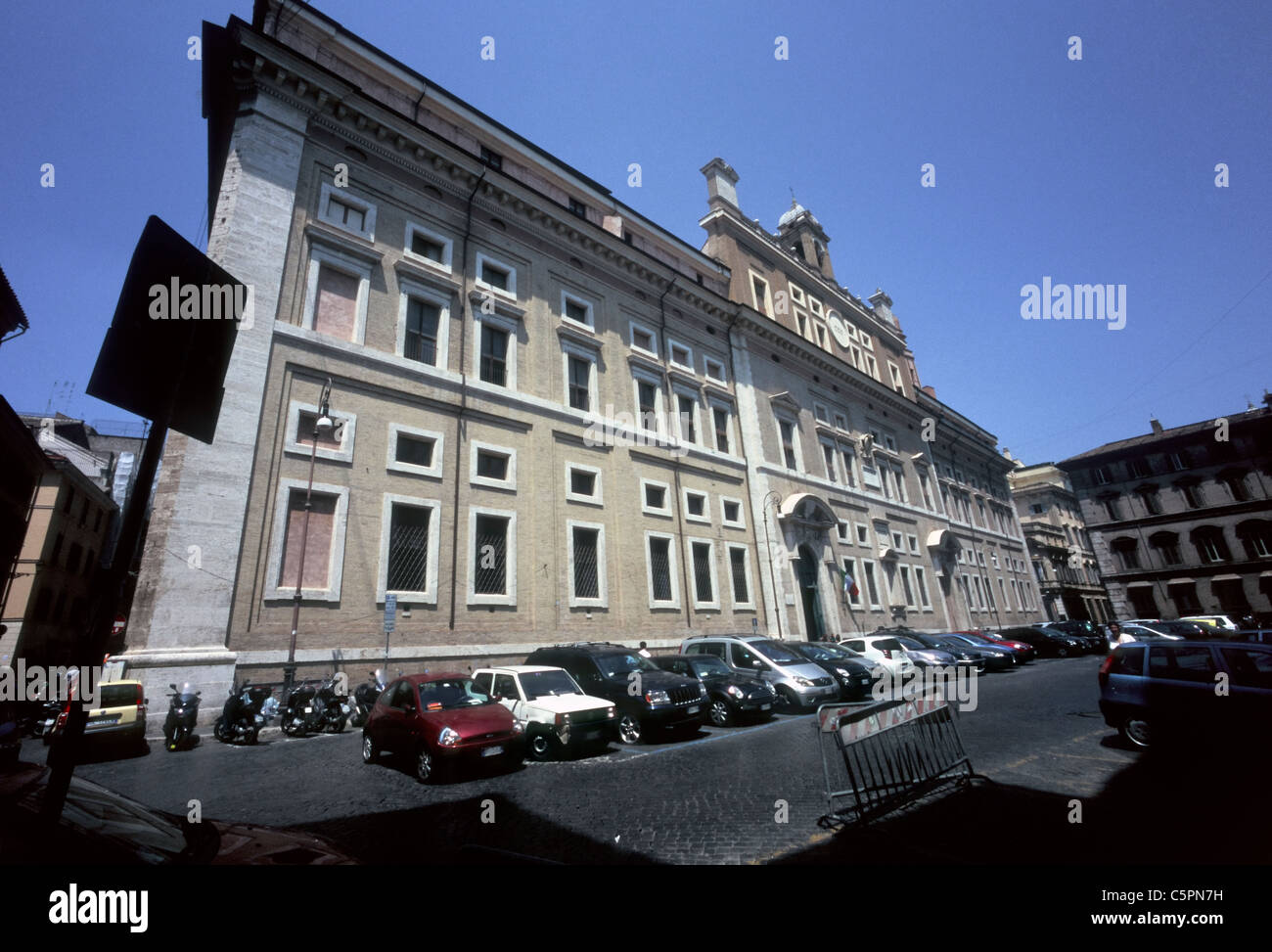 Palazzo del collegio romano immagini e fotografie stock ad alta ...