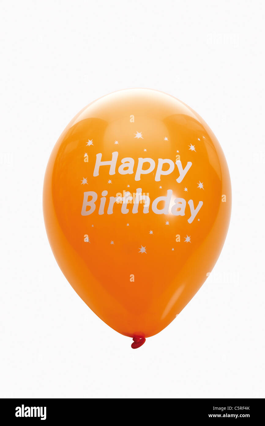 Palloncino arancione immagini e fotografie stock ad alta risoluzione ...