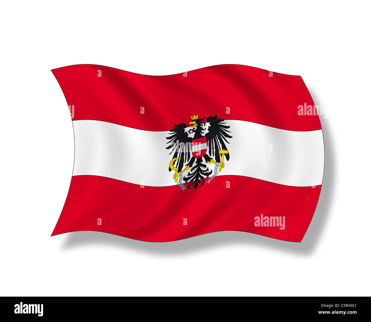 Bandiera dell'austria immagini e fotografie stock ad alta risoluzione ...