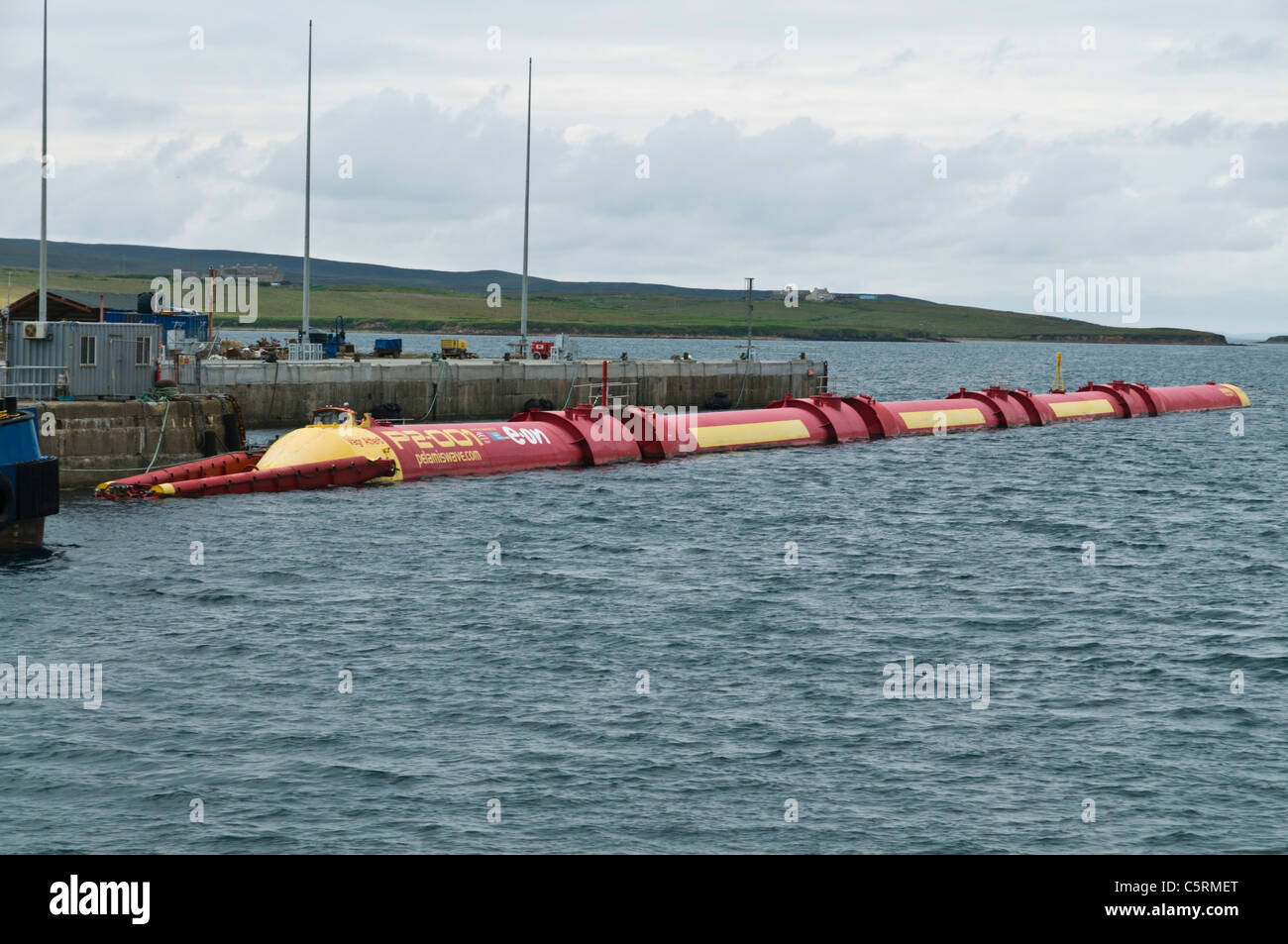 Energia Delle Onde Del Pelamis Immagini e Fotos Stock - Alamy