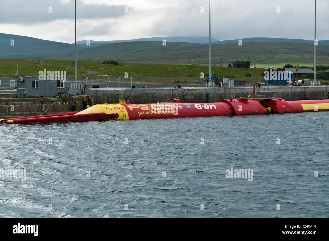 Pelamis Wave Energy Immagini & Pelamis Wave Energy Fotos Stock - Alamy