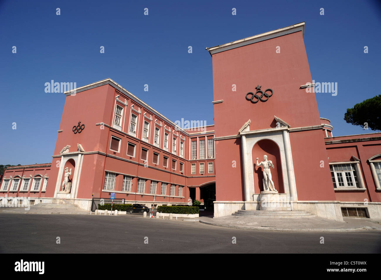 Foro italico rome immagini e fotografie stock ad alta risoluzione - Alamy