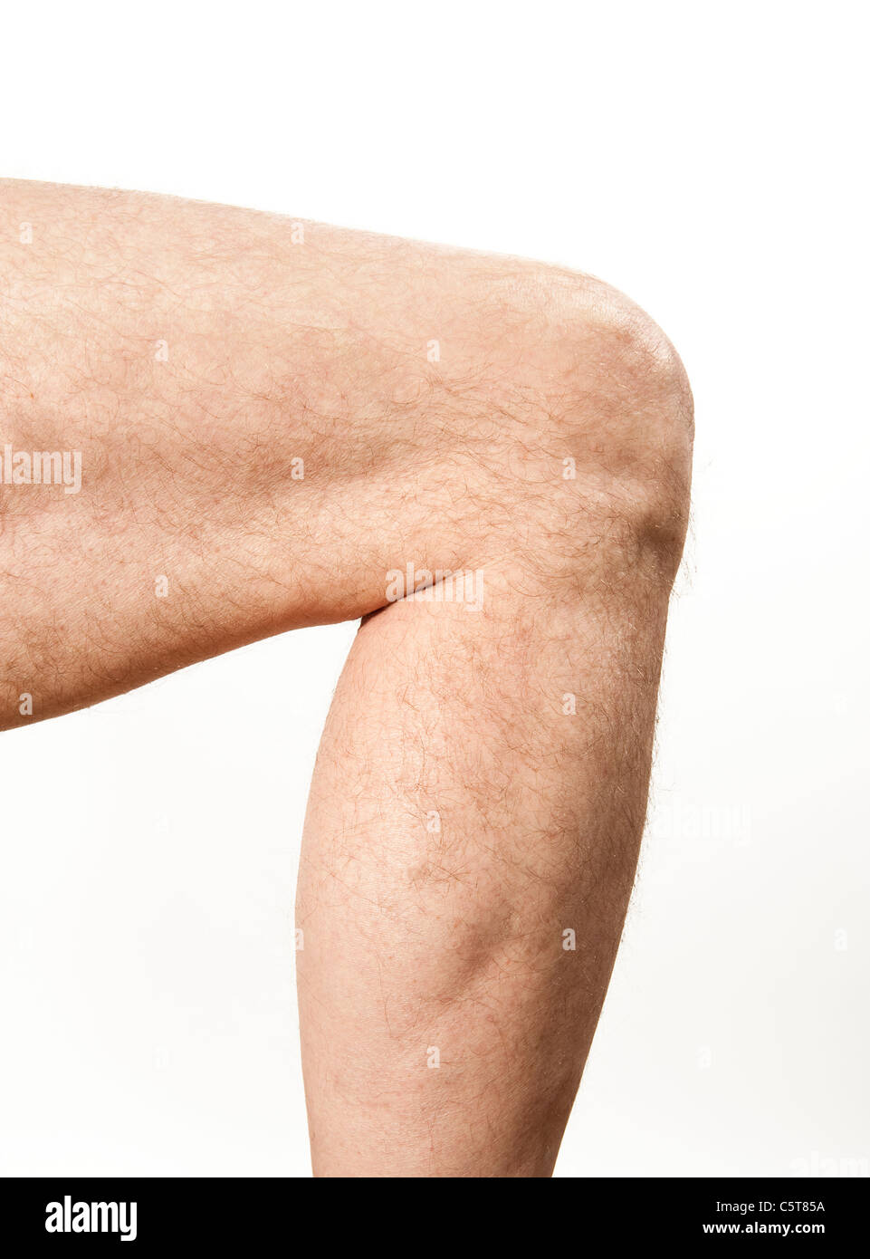 Ginocchio gamba umana immagini e fotografie stock ad alta risoluzione ...