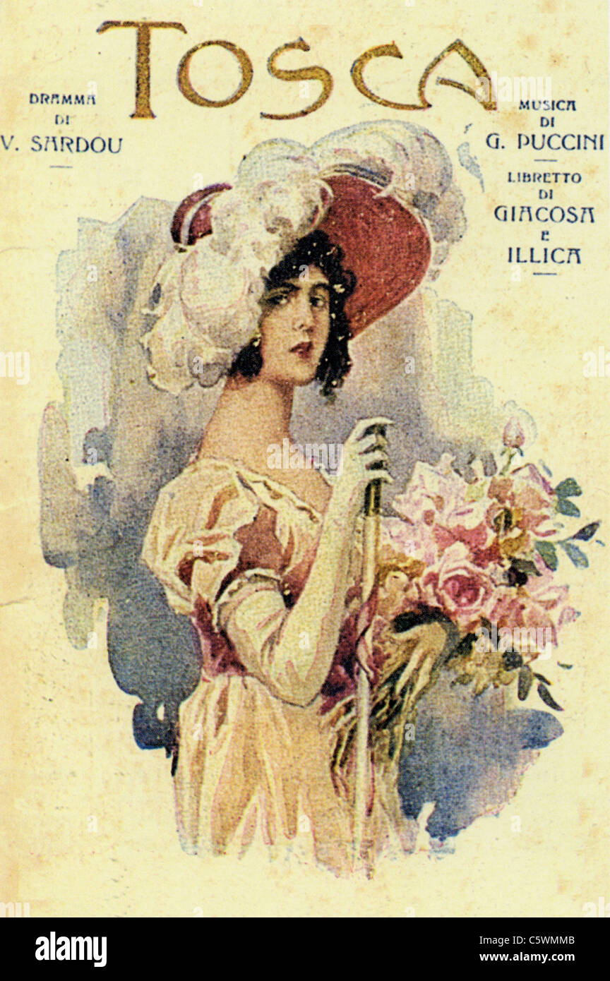 Tosca by giacomo puccini immagini e fotografie stock ad alta ...