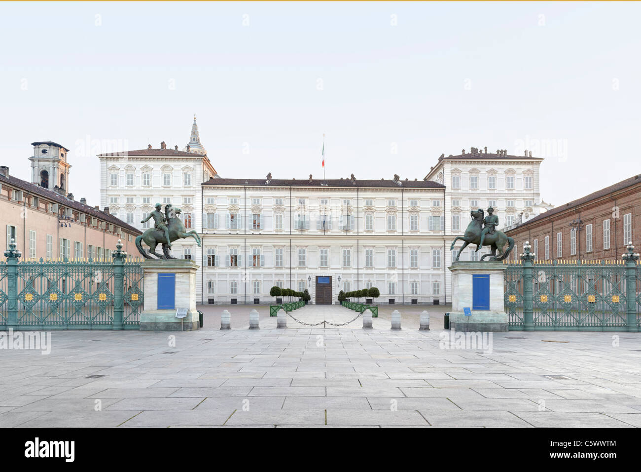 Torino centro storico immagini e fotografie stock ad alta risoluzione ...