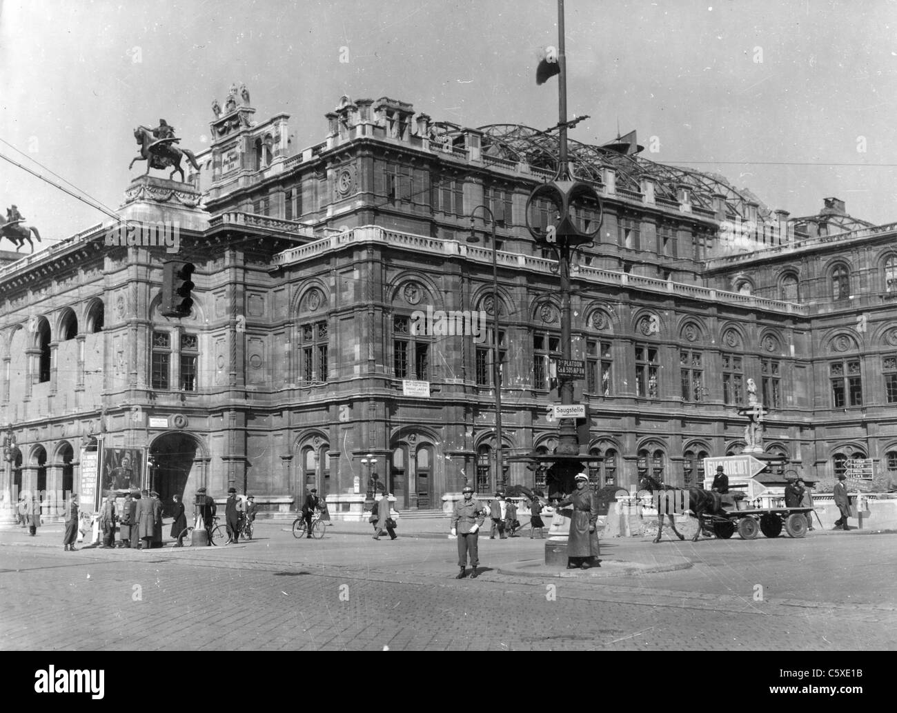 Vienna 1945 immagini e fotografie stock ad alta risoluzione - Alamy