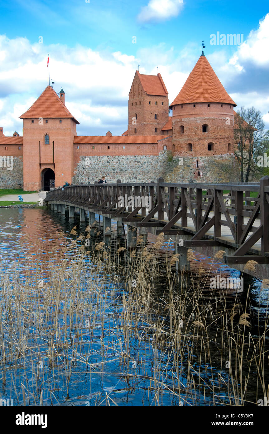 Castello trakai immagini e fotografie stock ad alta risoluzione - Alamy