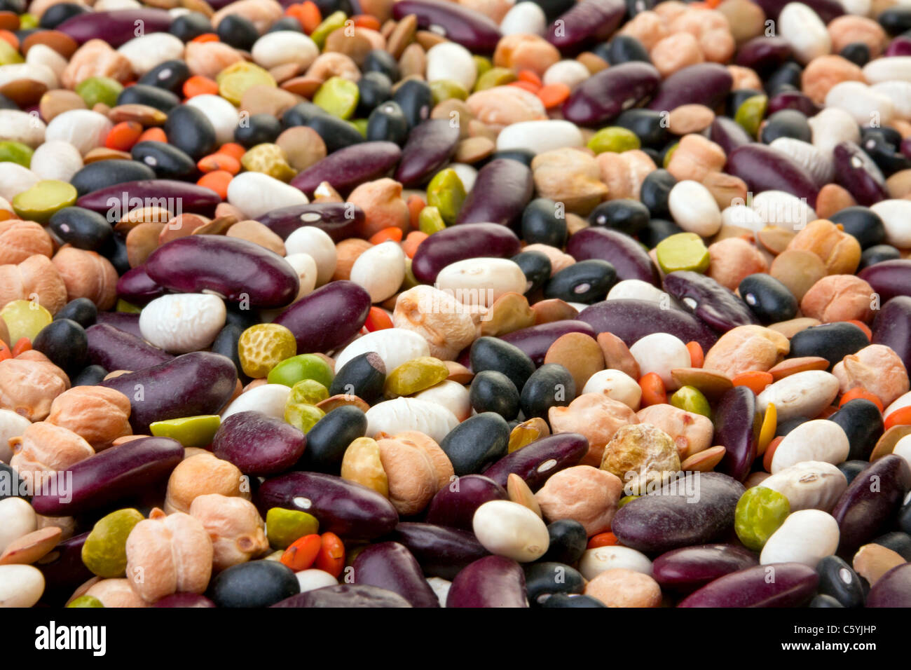 Seme di fagioli immagini e fotografie stock ad alta risoluzione - Alamy