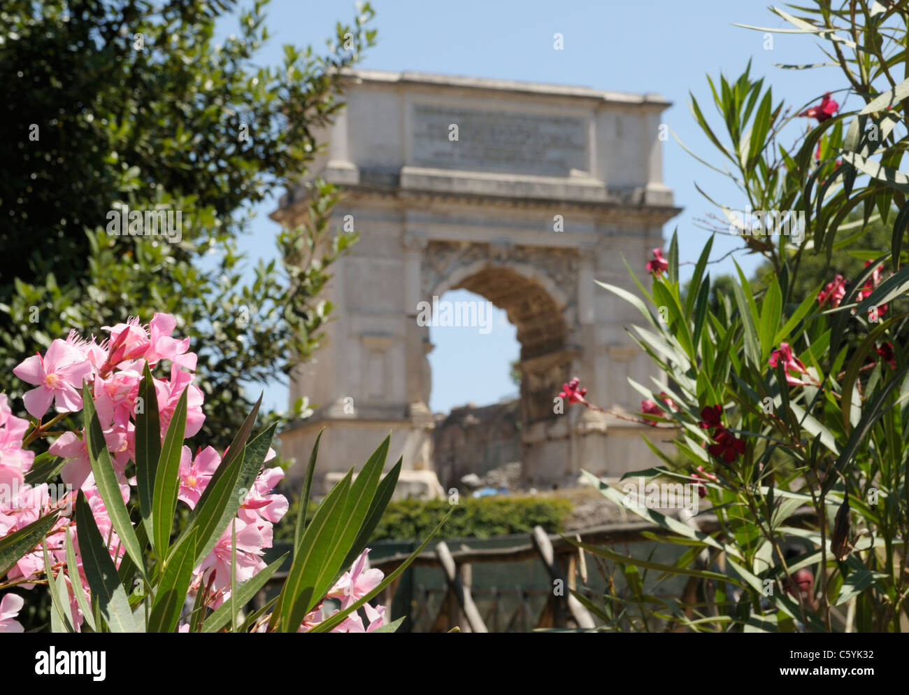 Titus arch immagini e fotografie stock ad alta risoluzione - Alamy