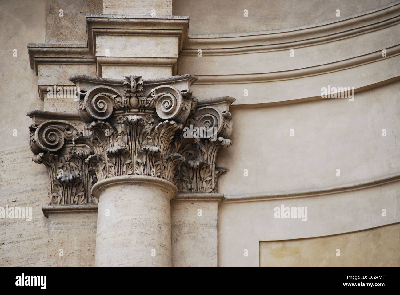 Capitelli compositi romani immagini e fotografie stock ad alta ...