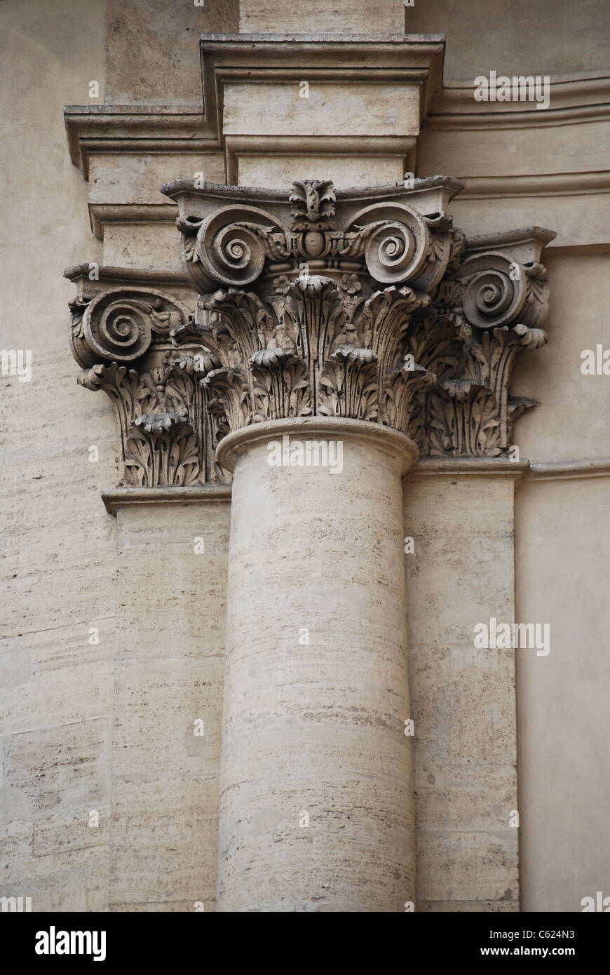 Capitelli compositi romani immagini e fotografie stock ad alta ...