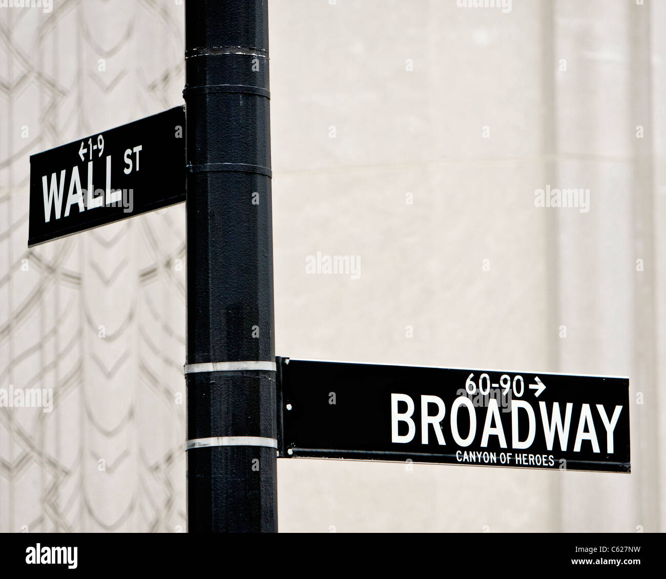 Cartello stradale broadway immagini e fotografie stock ad alta ...