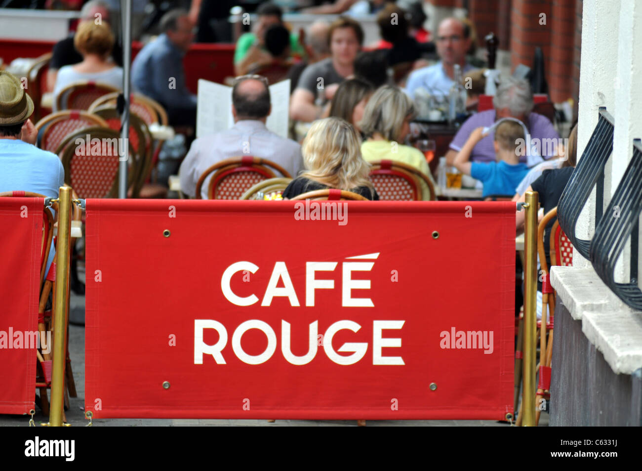 Logo di cafe rouge immagini e fotografie stock ad alta risoluzione - Alamy