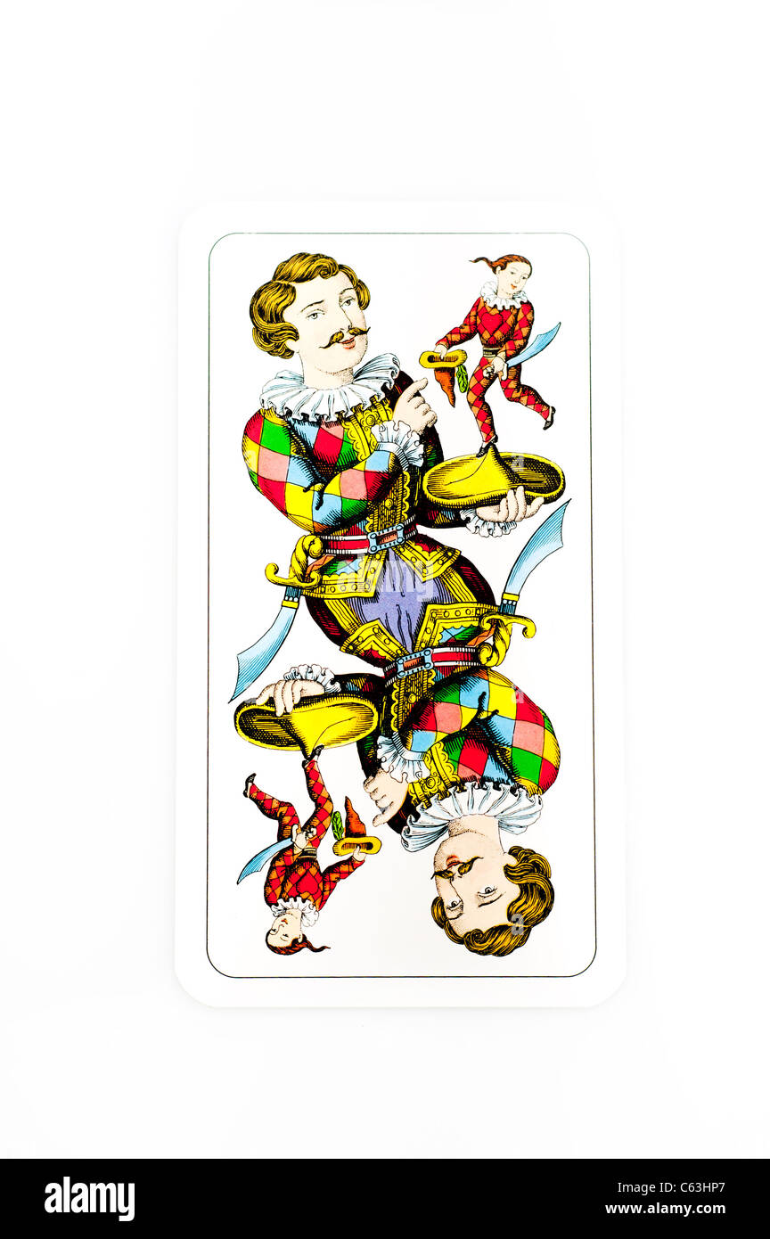 Carta jolly Immagini senza sfondo e Foto Stock ritagliate - Alamy