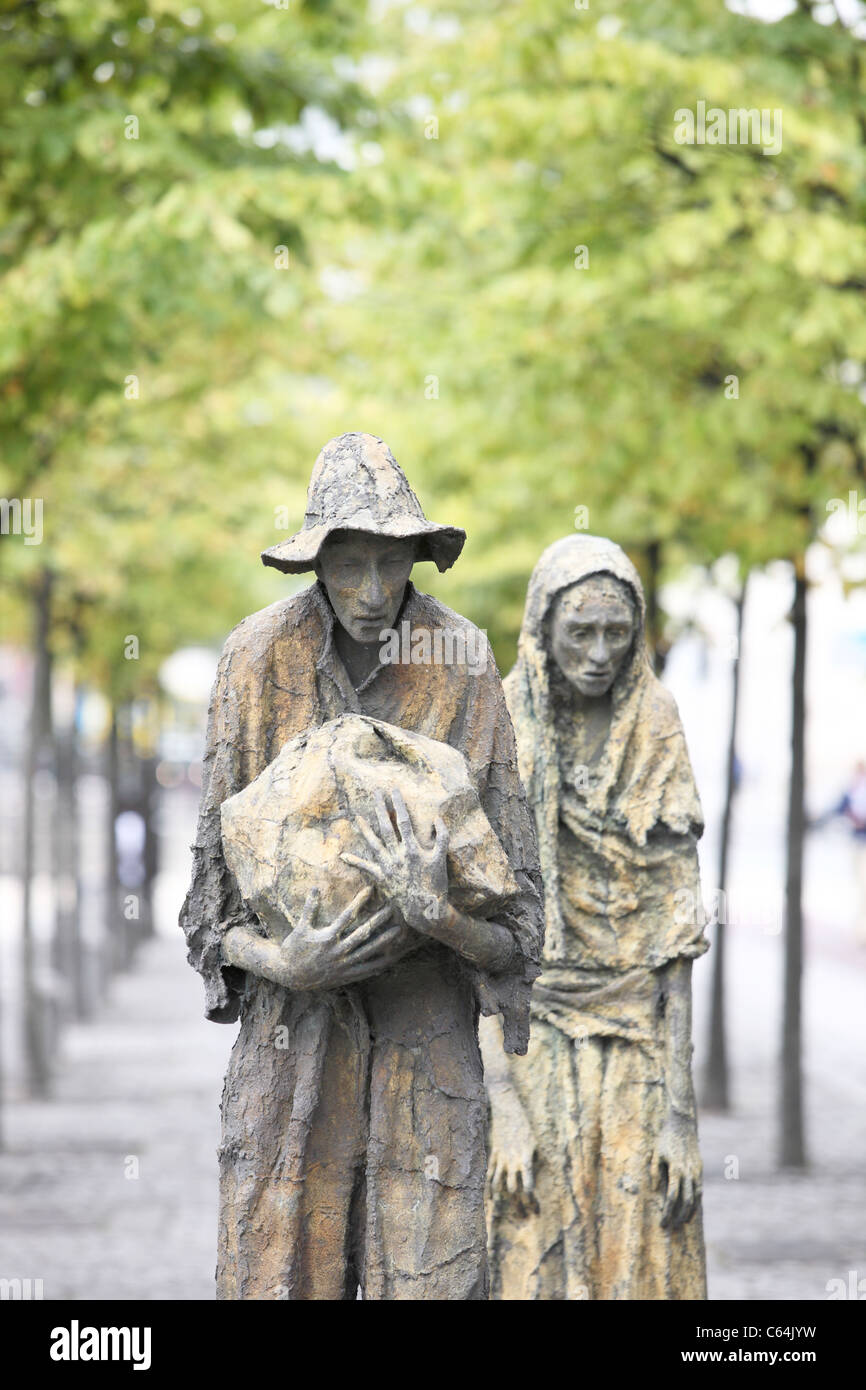 Statua commemorativa della carestia immagini e fotografie stock ad alta ...
