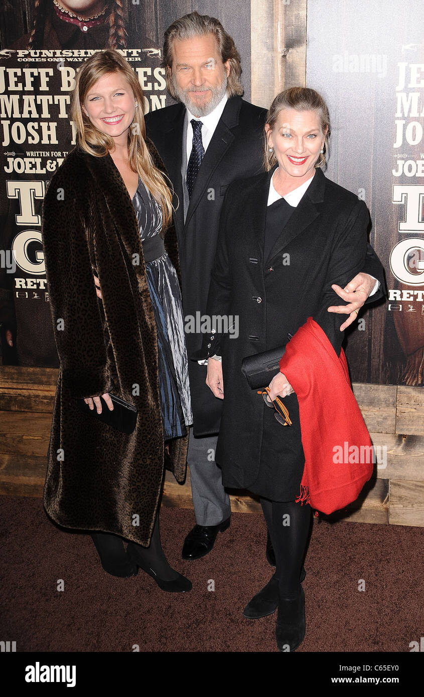 Jessica bridges jeff bridges susan immagini e fotografie stock ad alta ...