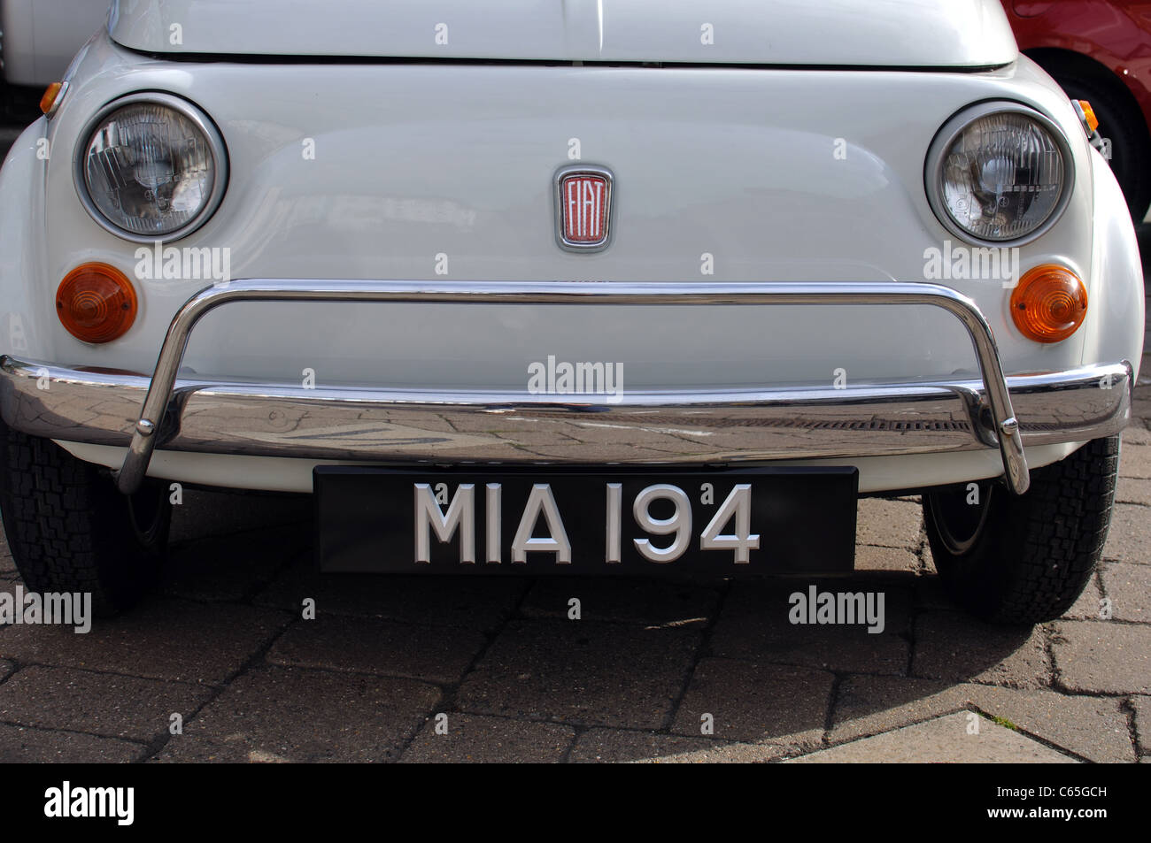 Auto bianca italiana classica immagini e fotografie stock ad alta ...