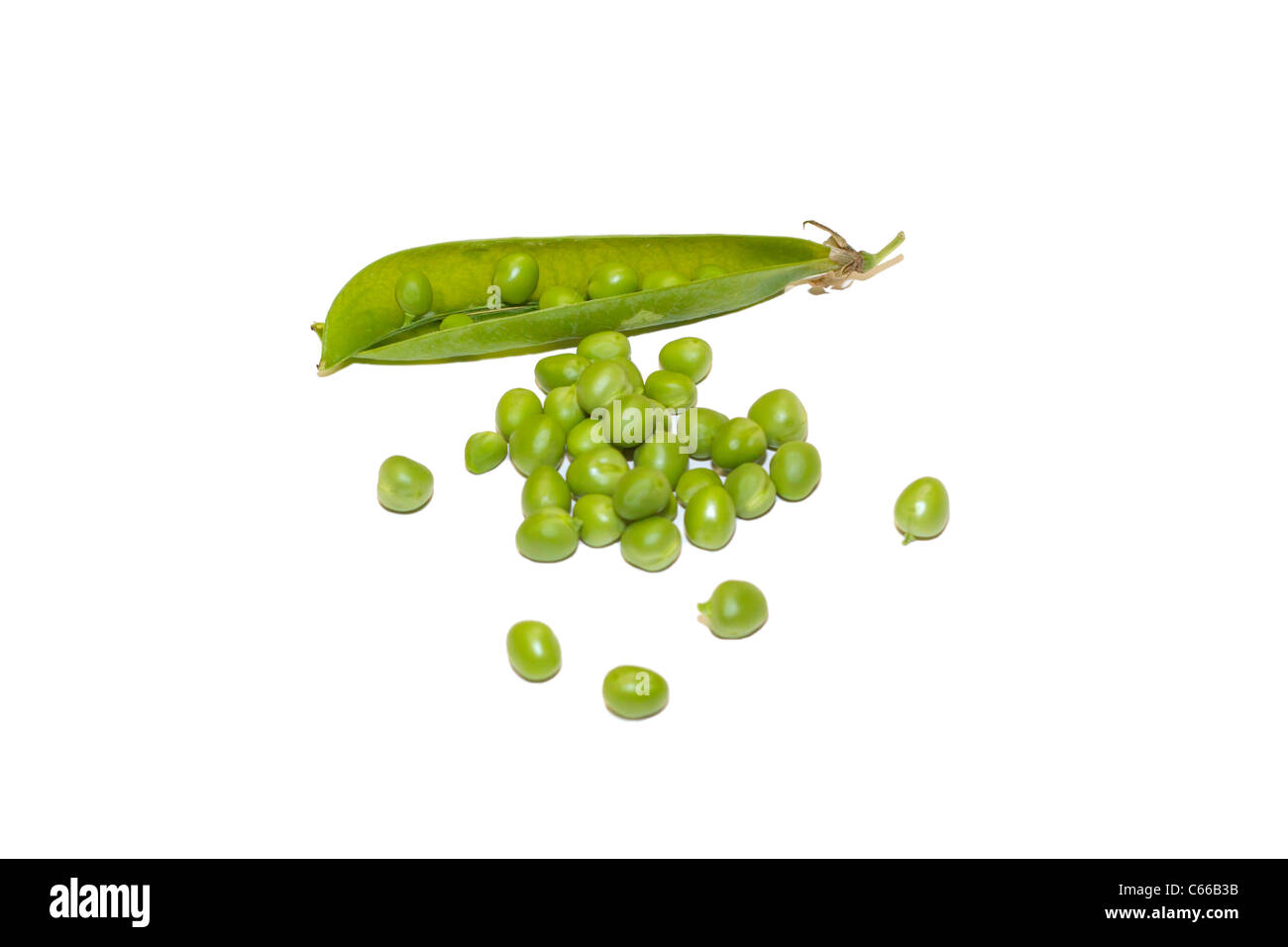 Piselli inglesi o piselli immagini e fotografie stock ad alta ...