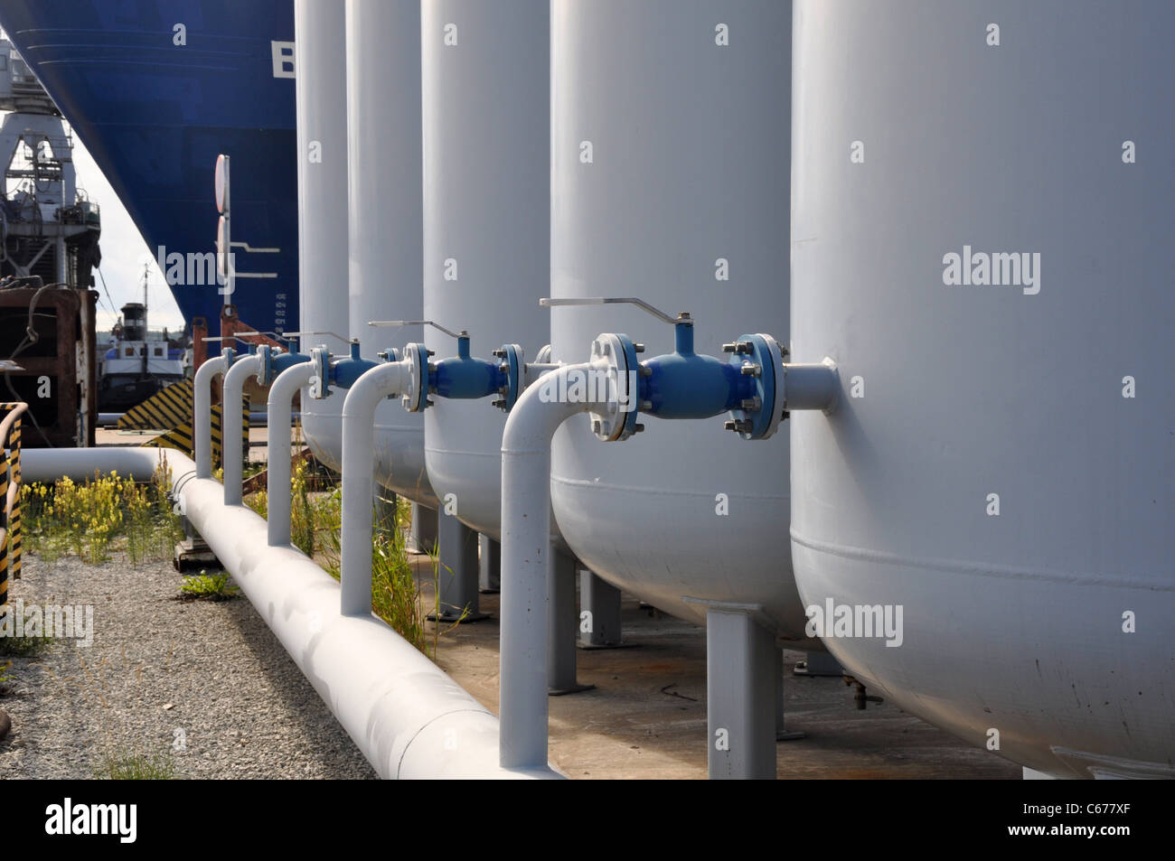 Energia a gas immagini e fotografie stock ad alta risoluzione - Alamy