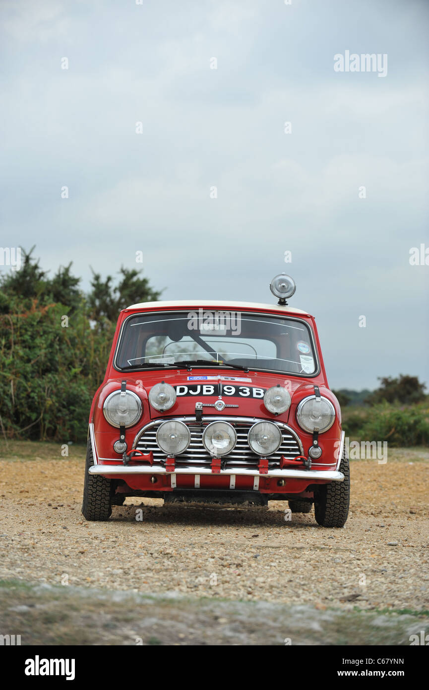 1964 Mini Cooper 1,275s rally saloon la ex works 1965 rac rally e 1966 ...