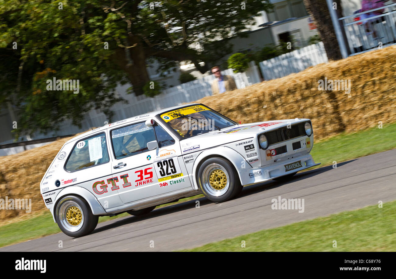 Volkswagen golf mk1 immagini e fotografie stock ad alta risoluzione - Alamy