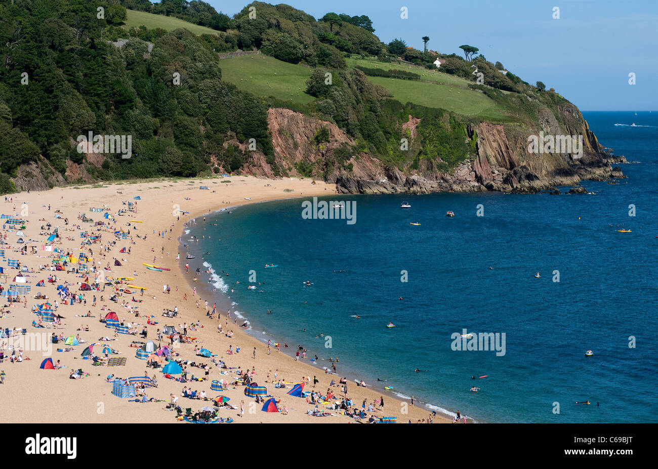 Spiaggia della principessa diana immagini e fotografie stock ad alta ...
