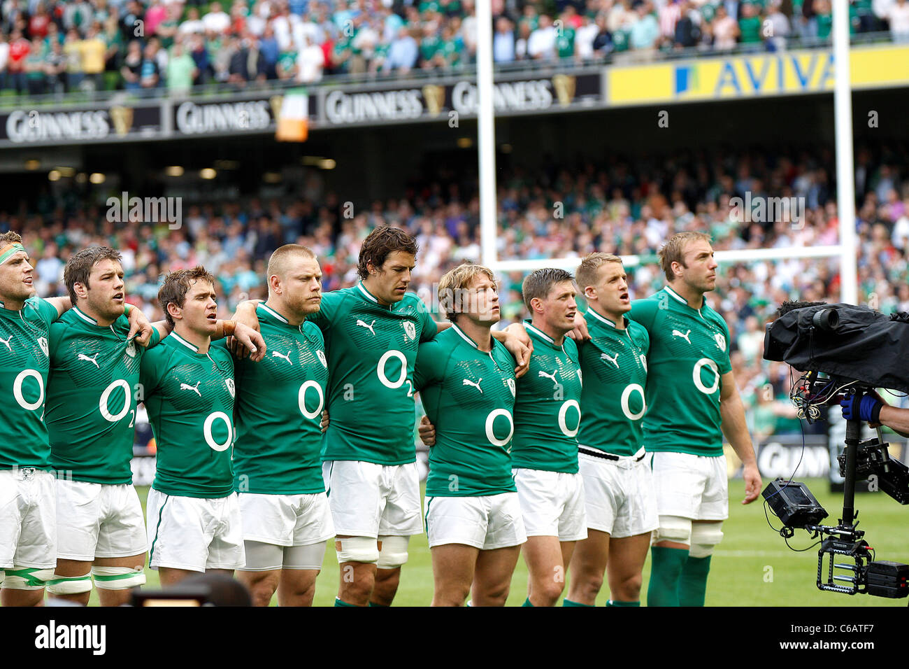 Rugby irlandese immagini e fotografie stock ad alta risoluzione - Alamy