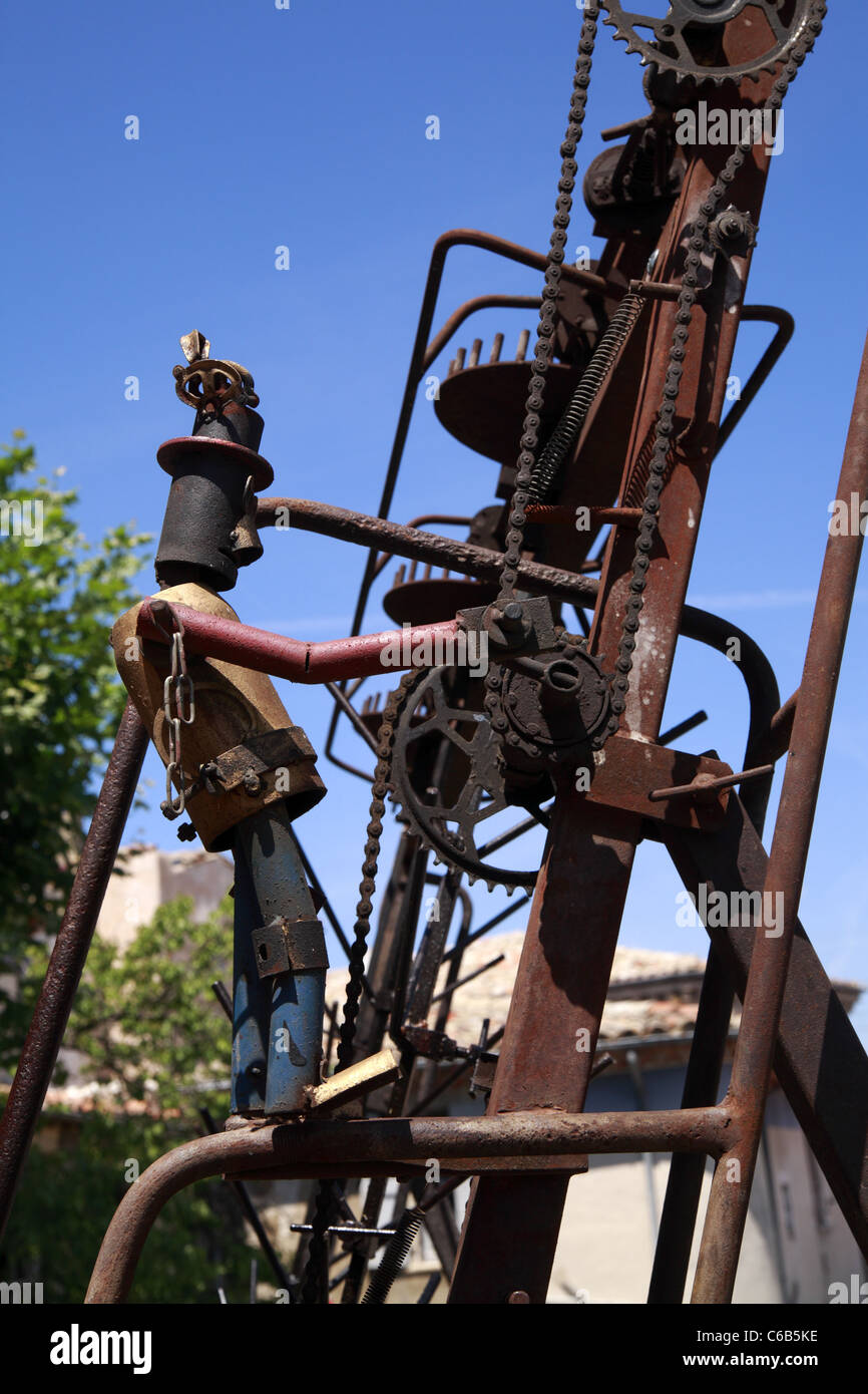 Automa meccanico immagini e fotografie stock ad alta risoluzione - Alamy
