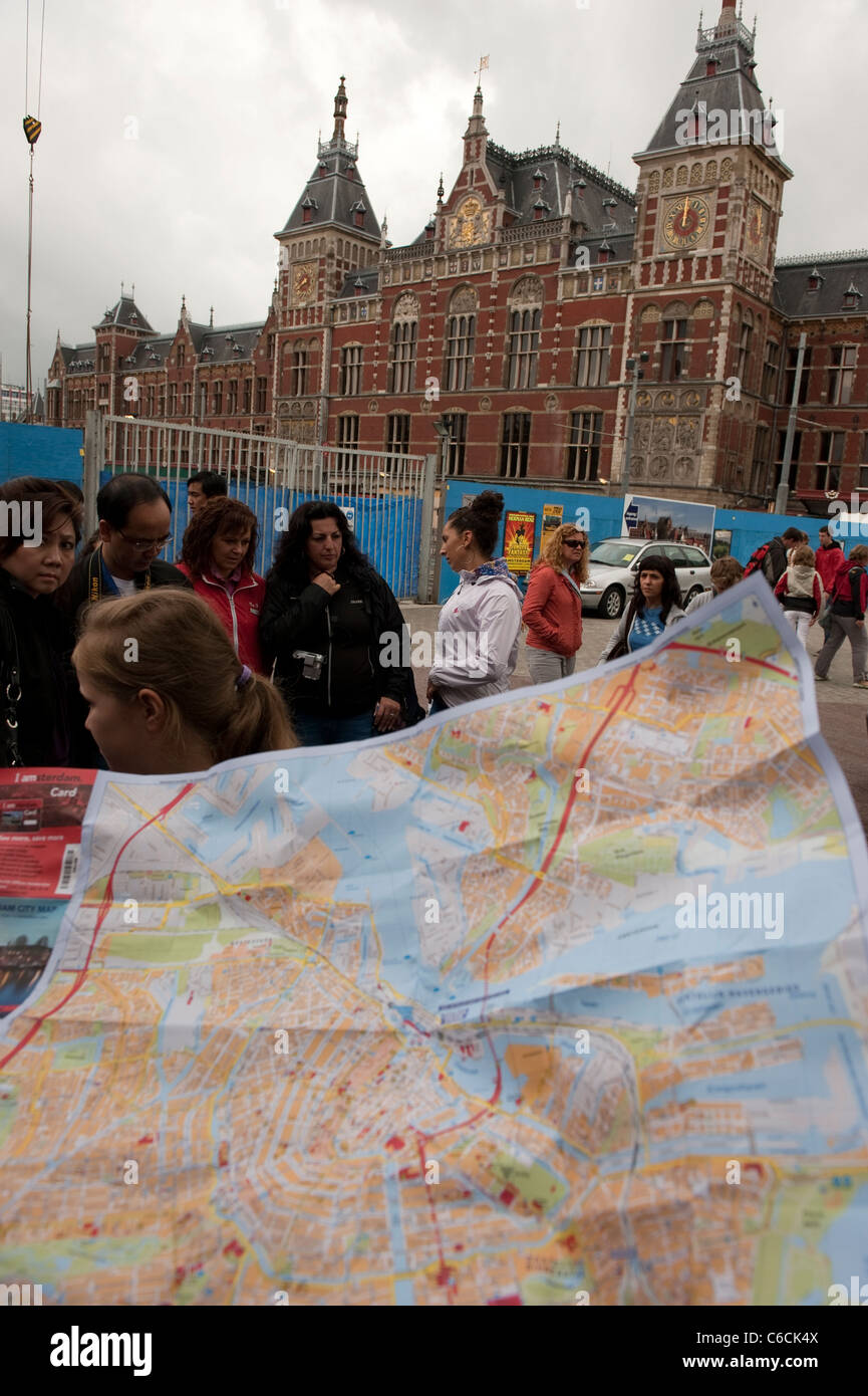 Mappa turistica olanda immagini e fotografie stock ad alta risoluzione ...