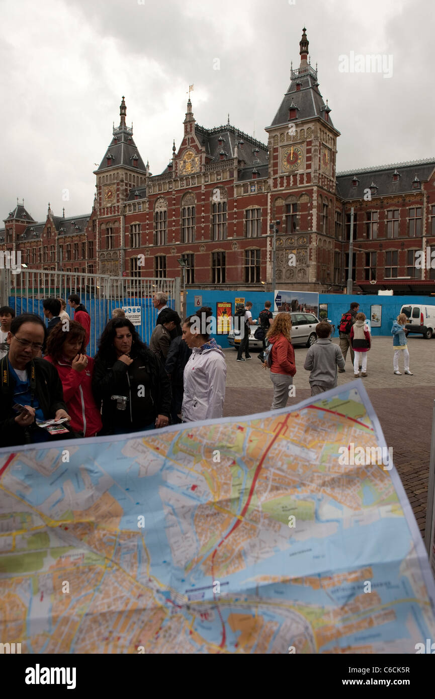 Mappa turistica olanda immagini e fotografie stock ad alta risoluzione ...
