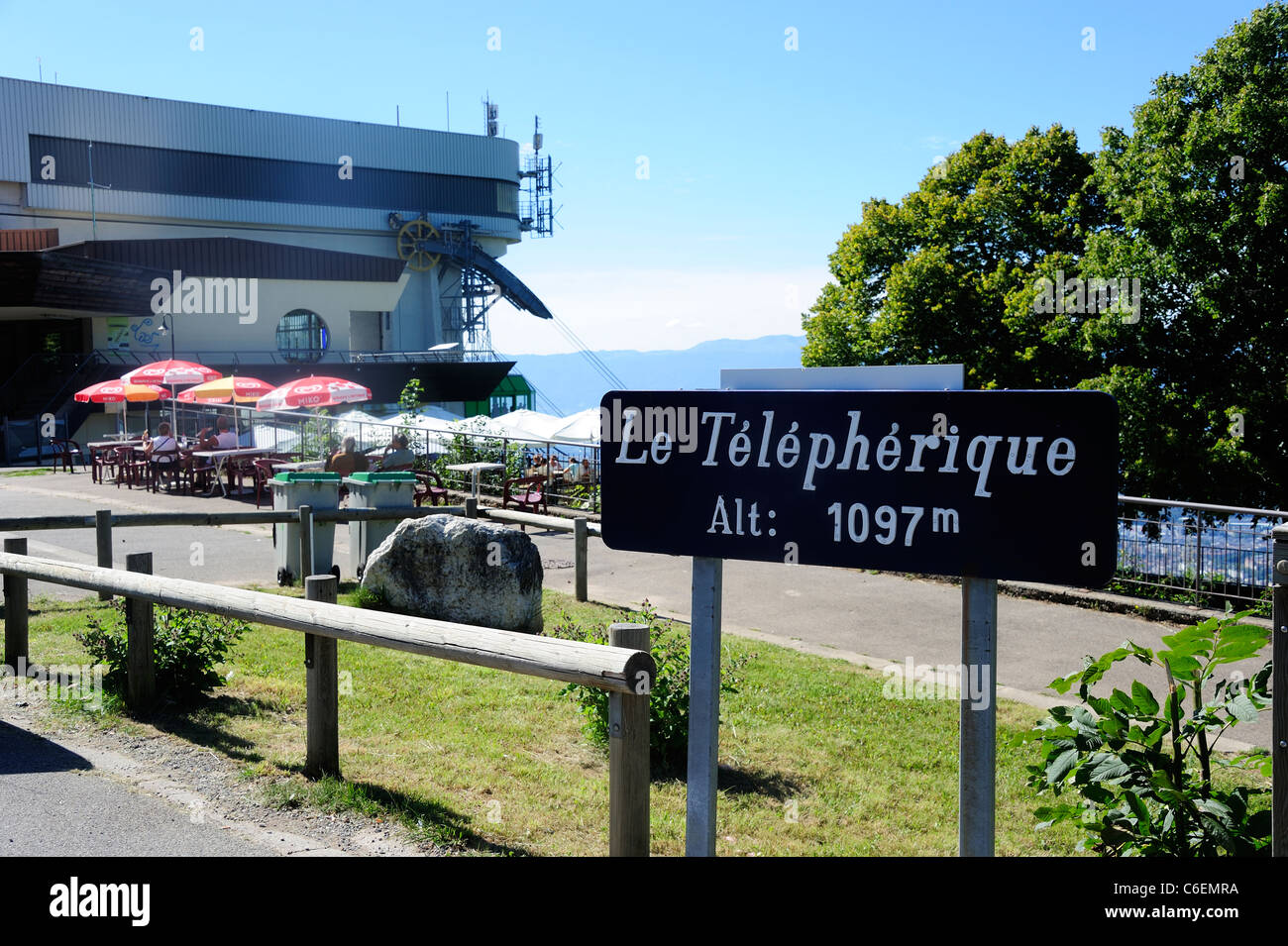 Funivia francese immagini e fotografie stock ad alta risoluzione - Alamy