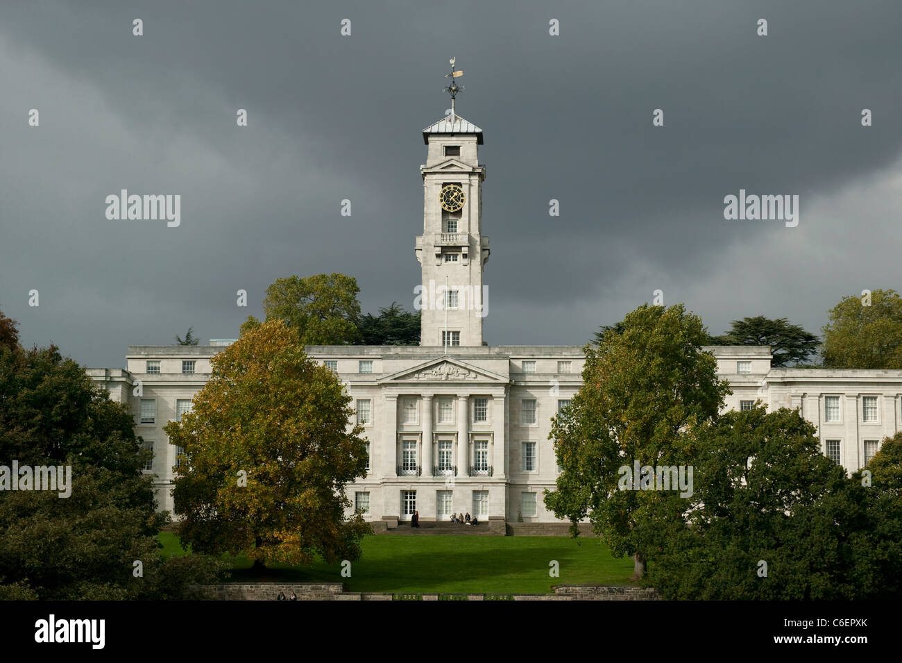 Nottingham university campus university park immagini e fotografie ...