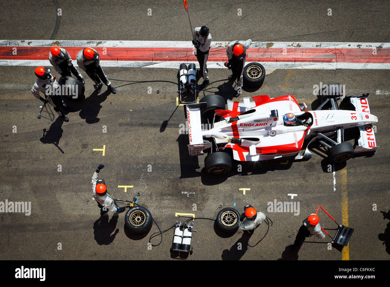 Pit stop race immagini e fotografie stock ad alta risoluzione - Alamy