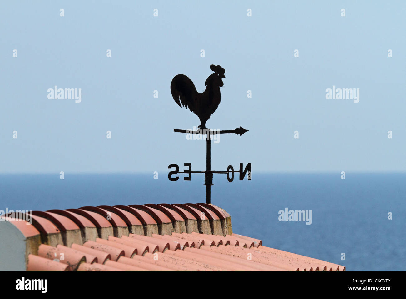 Banderuola del galletto immagini e fotografie stock ad alta risoluzione ...