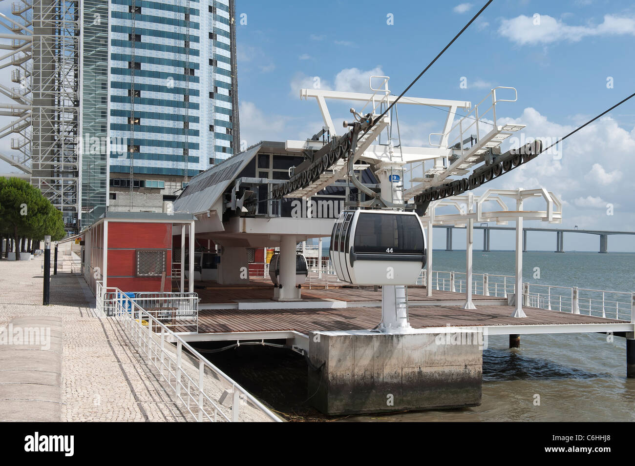 Stazione della Funivia, Parque das Naçoes (Parco delle nazioni ...