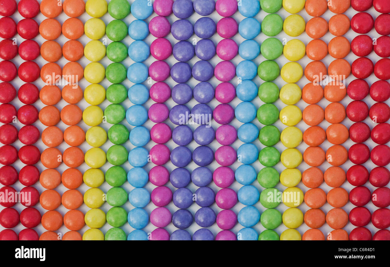 Smarties candy candies immagini e fotografie stock ad alta risoluzione ...