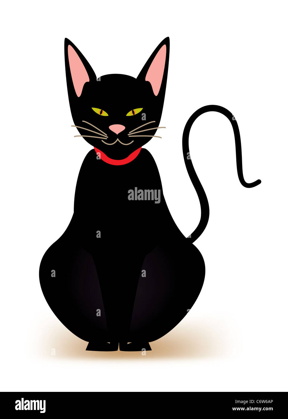 Gatto egiziano bianco e nero immagini e fotografie stock ad alta ...