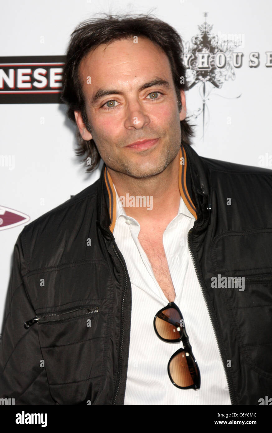 Anthony Delon Los Angeles premiere di 'il Joneses" al ArcLight cinema ...