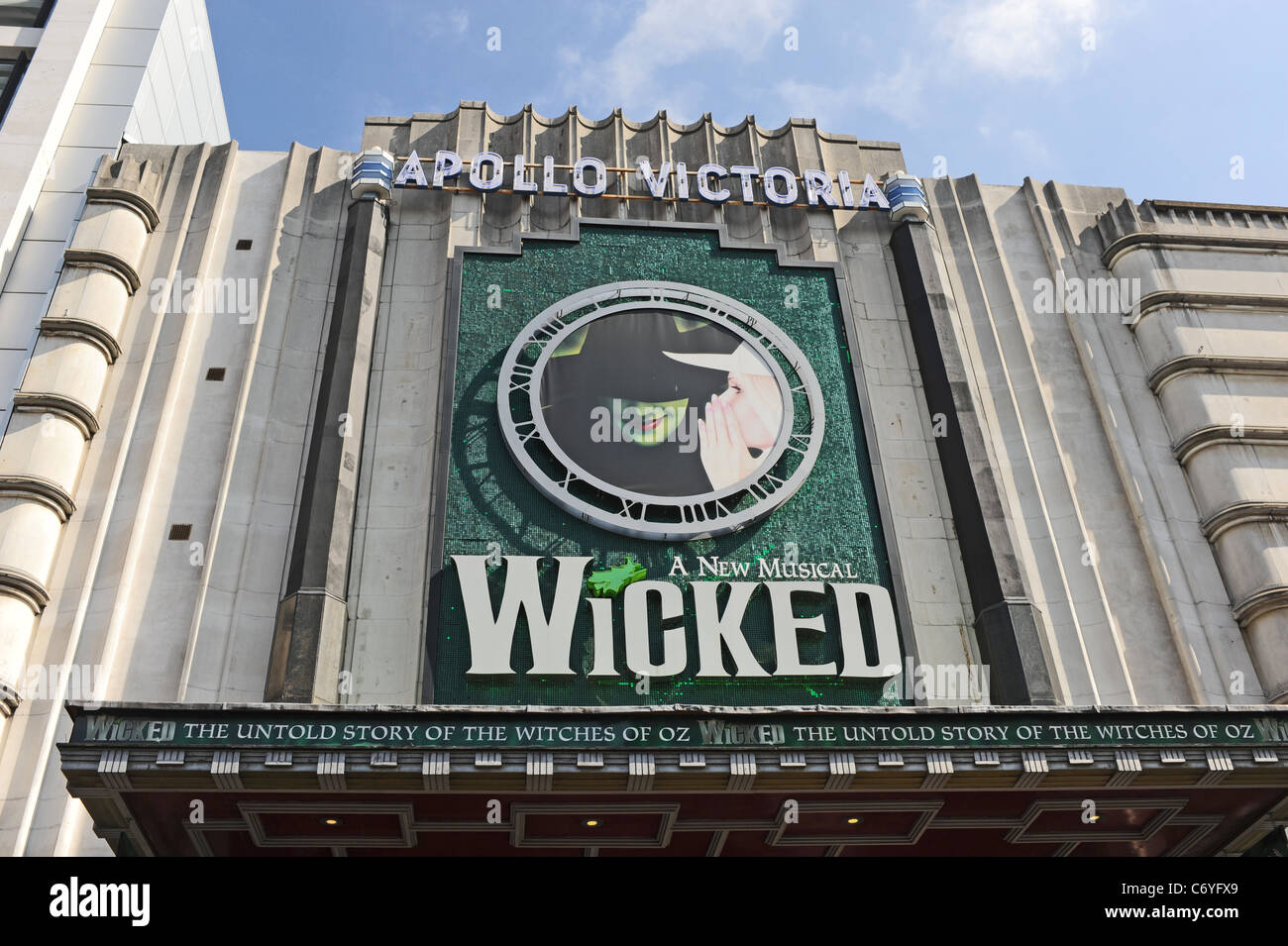 Wicked the musical immagini e fotografie stock ad alta risoluzione - Alamy