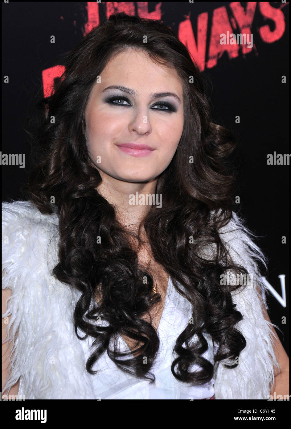 Scout-Taylor Compton Los Angeles Premiere di 'dei Runaways tenutosi a ...