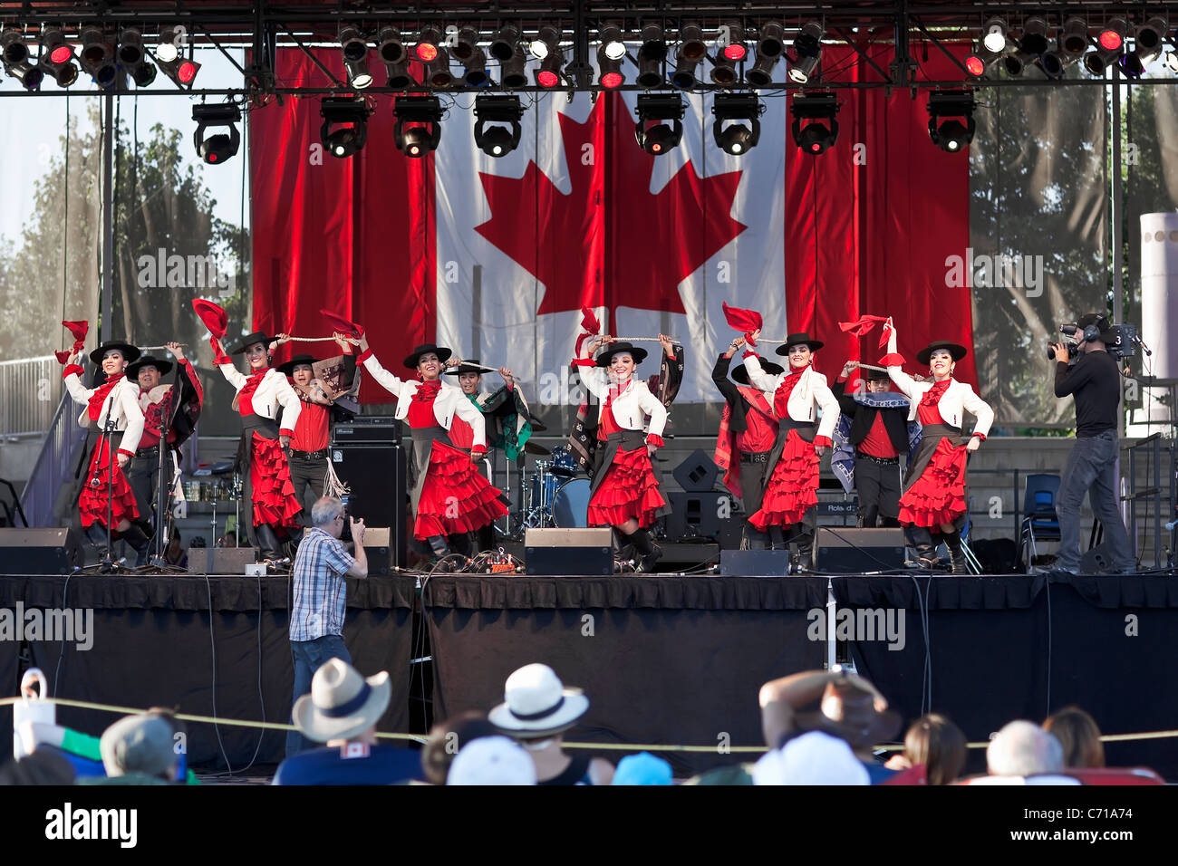 Danza canadese immagini e fotografie stock ad alta risoluzione - Alamy