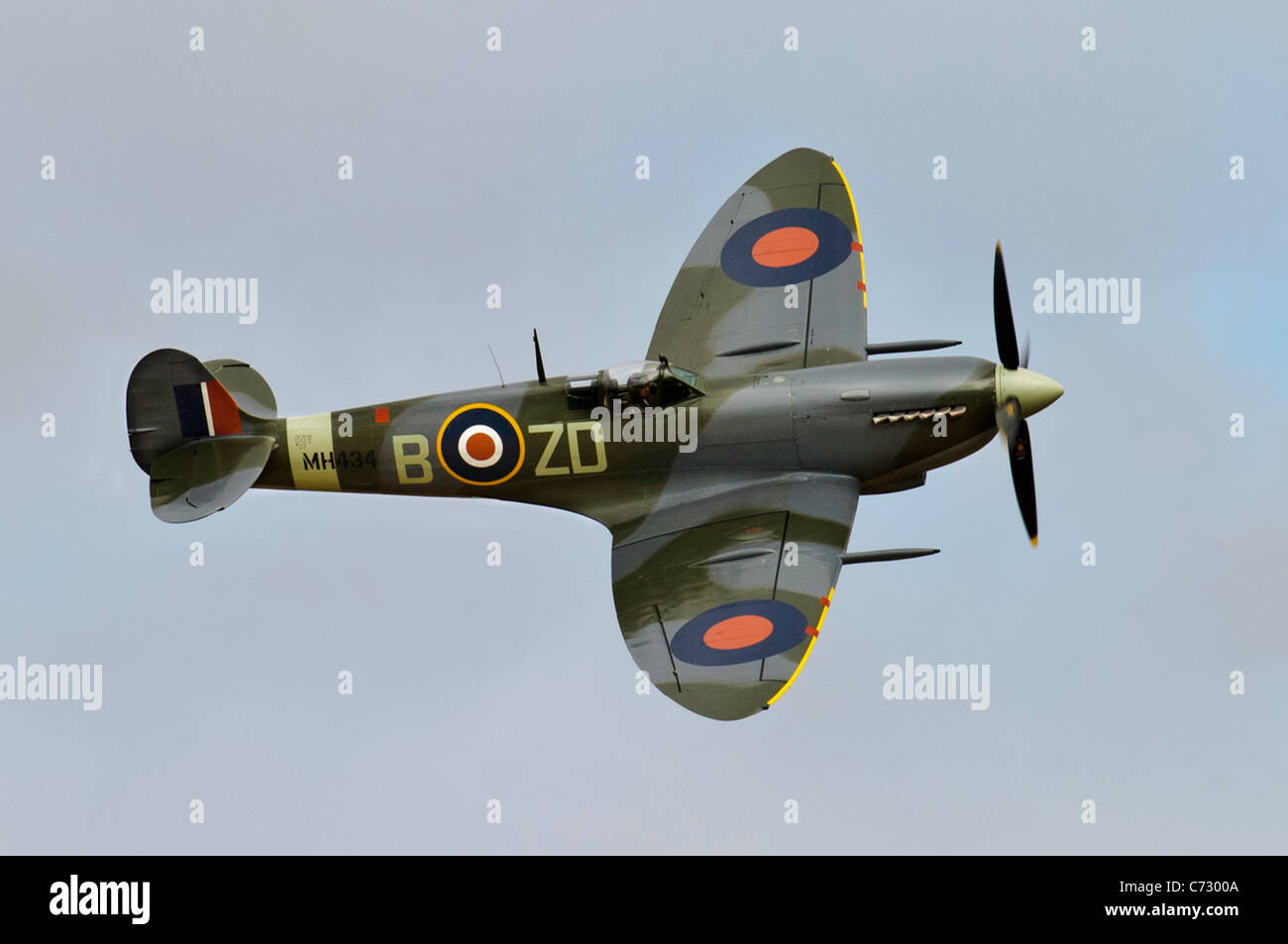Aereo spitfire immagini e fotografie stock ad alta risoluzione - Alamy