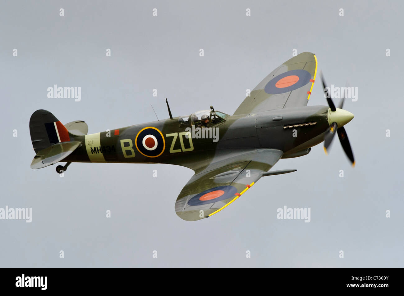 Aereo spitfire immagini e fotografie stock ad alta risoluzione - Alamy