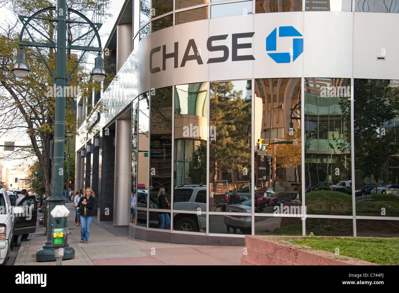 Chase bank tower immagini e fotografie stock ad alta risoluzione - Alamy