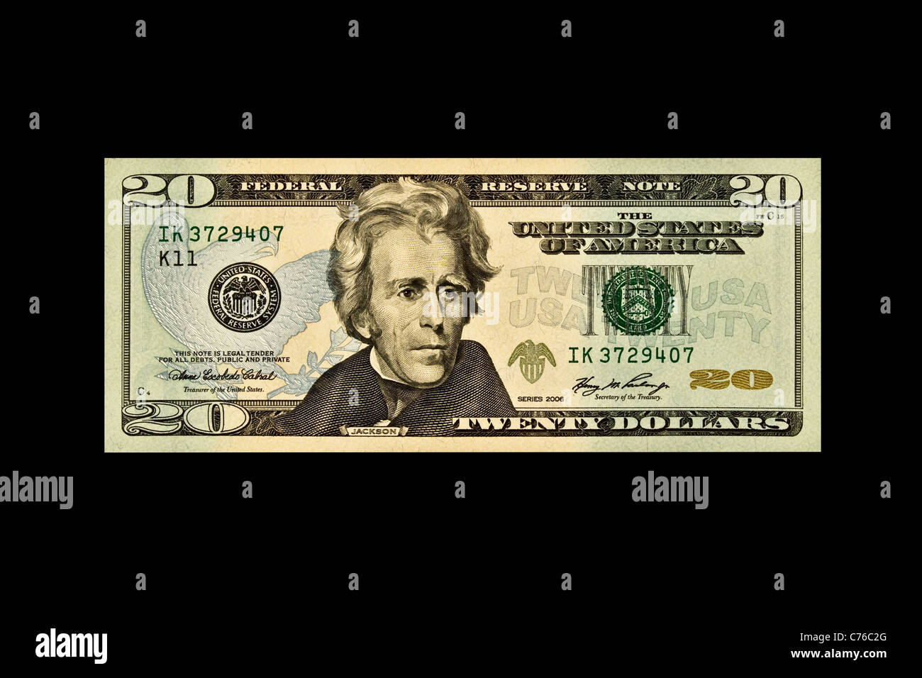 20 dollari immagini e fotografie stock ad alta risoluzione - Alamy